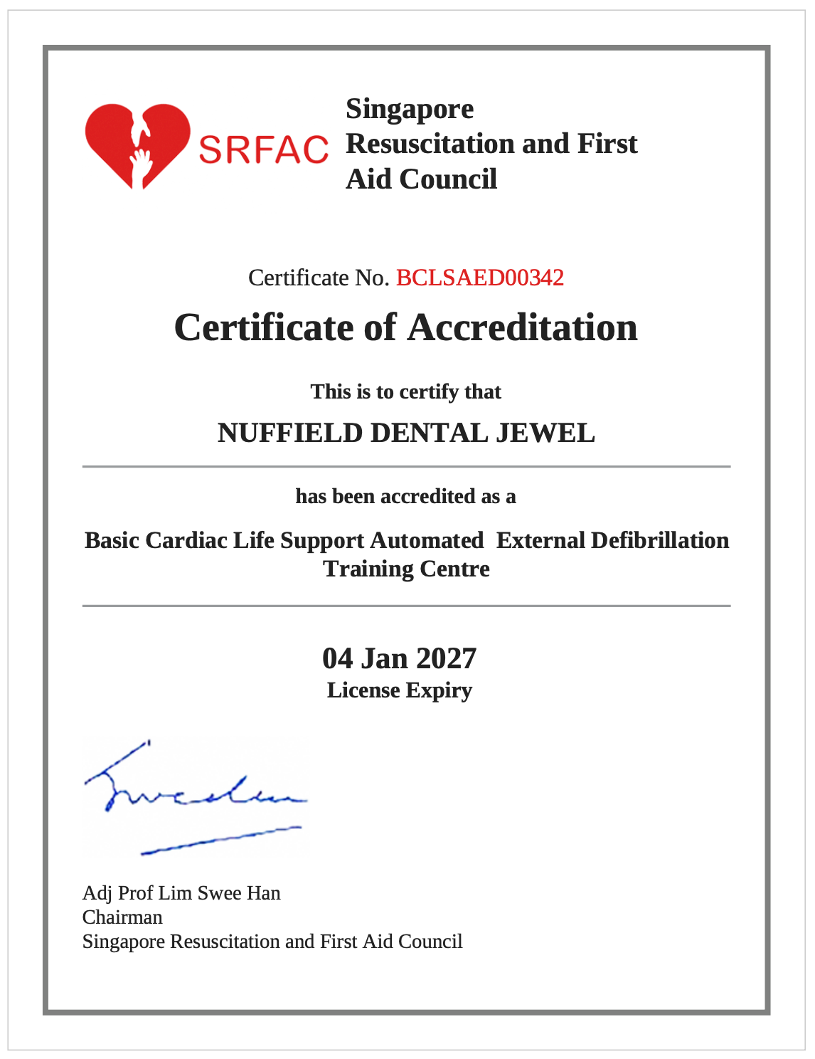 BCLS + AED Course - Nuffield Academy - Medical, Dental & Healthcare Courses